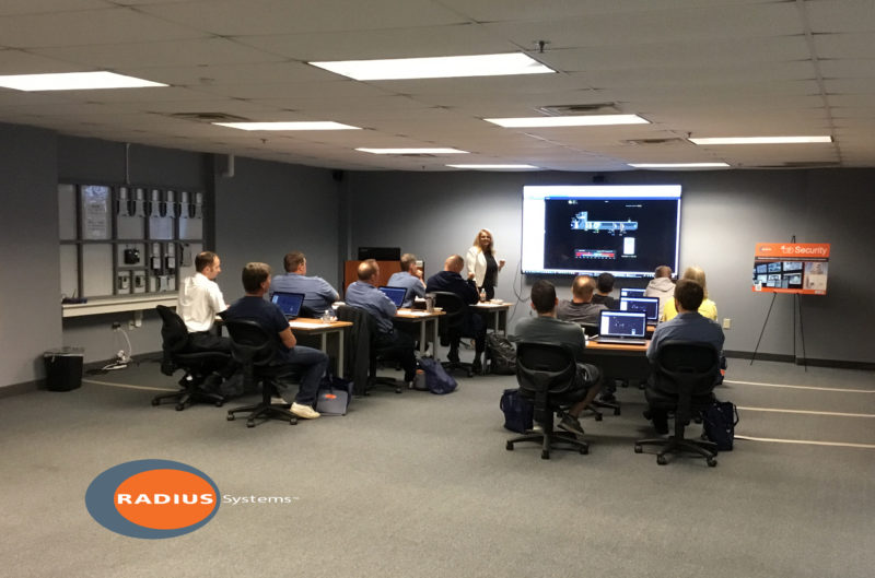 New Hands-On Interactive Automated Logic Training Room – Radius Systems